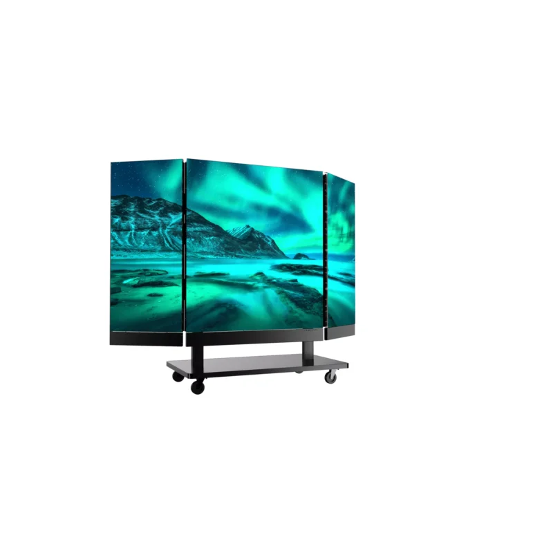 Écran Géant LED QSTECH QM2715 – 138 Pouces, Full HD, Pliable Et Mobile ...